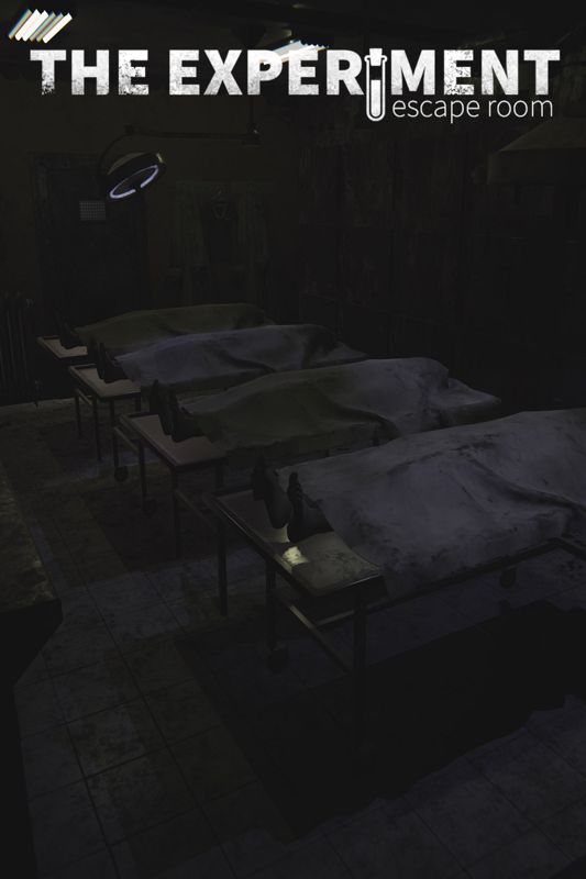 The Experiment: Escape Room cover or packaging material - MobyGames