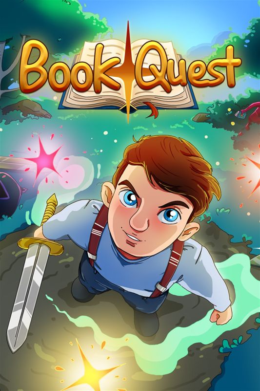 Book Quest cover or packaging material - MobyGames