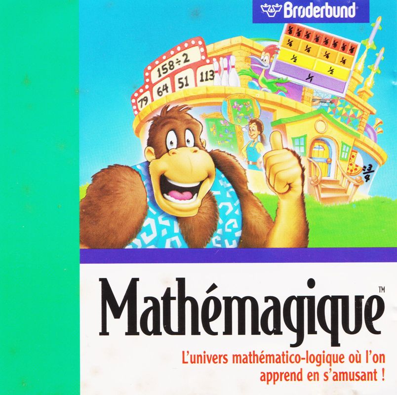 Math Workshop cover or packaging material - MobyGames