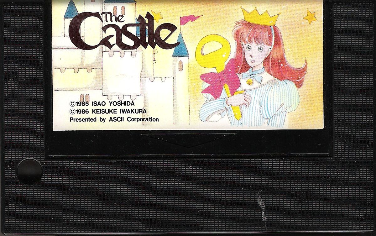 The Castle cover or packaging material - MobyGames