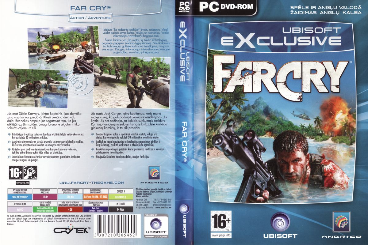 Far Cry cover or packaging material - MobyGames