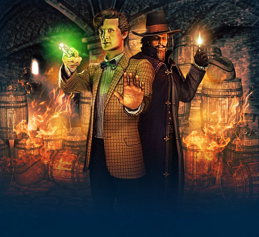 Doctor Who: The Gunpowder Plot cover or packaging material - MobyGames