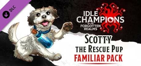 Idle Champions of the Forgotten Realms: Scotty the Rescue Pup Familiar ...