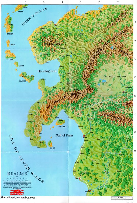 Realms of Arkania: Blade of Destiny cover or packaging material - MobyGames