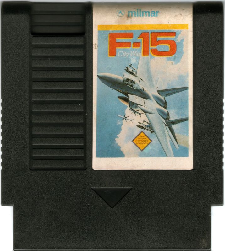 F-15 City War cover or packaging material - MobyGames