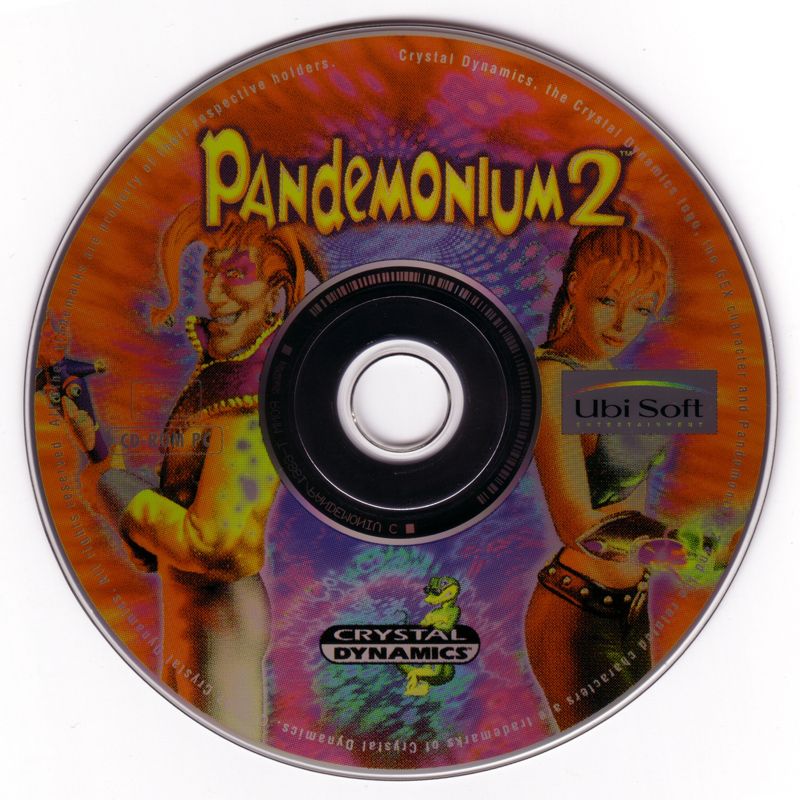 Pandemonium 2 cover or packaging material - MobyGames