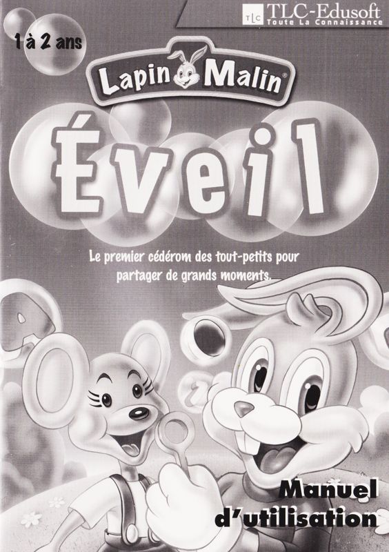 Reader Rabbit: Playtime for Baby cover or packaging material - MobyGames