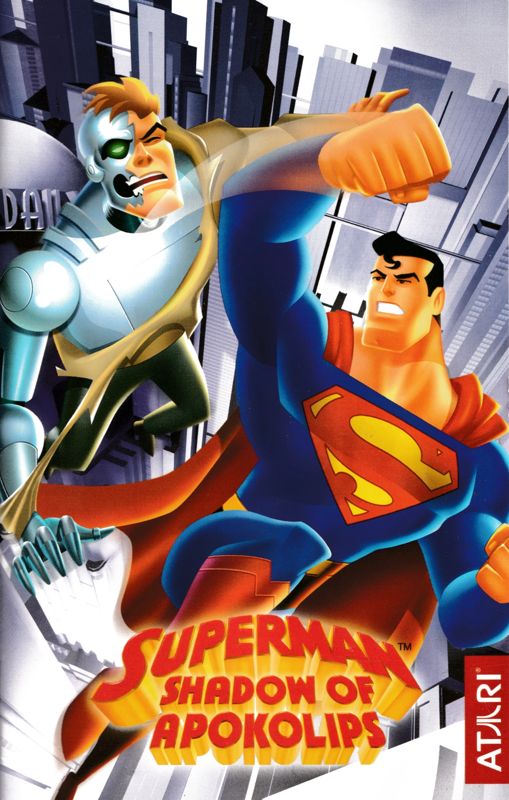 Superman: Shadow of Apokolips cover or packaging material - MobyGames