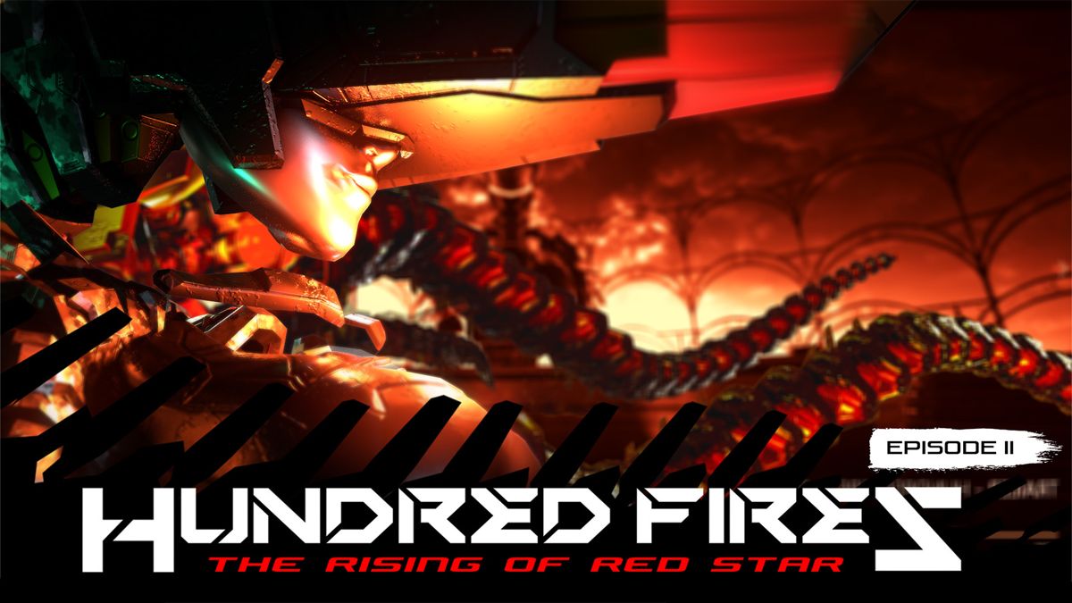 Hundred Fires: The Rising Of Red Star - Episode II cover or packaging material - MobyGames