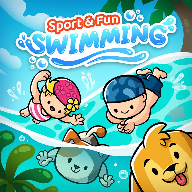 Sport & Fun: Swimming cover or packaging material - MobyGames
