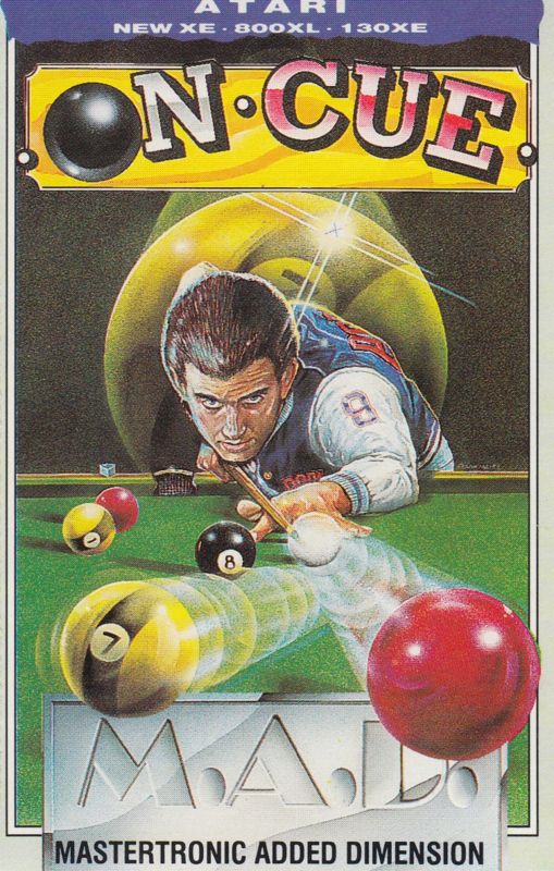 On Cue (1987) - MobyGames