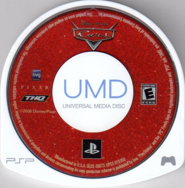 Disney•Pixar Cars cover or packaging material - MobyGames