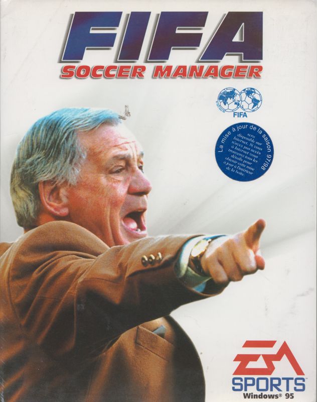 FIFA Soccer Manager cover or packaging material - MobyGames