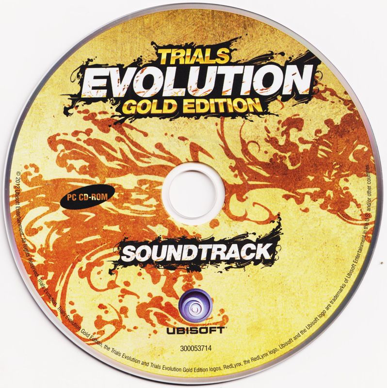 Trials Evolution: Gold Edition cover or packaging material - MobyGames
