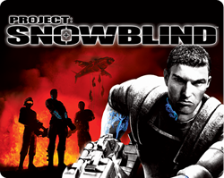 Project: Snowblind cover or packaging material - MobyGames