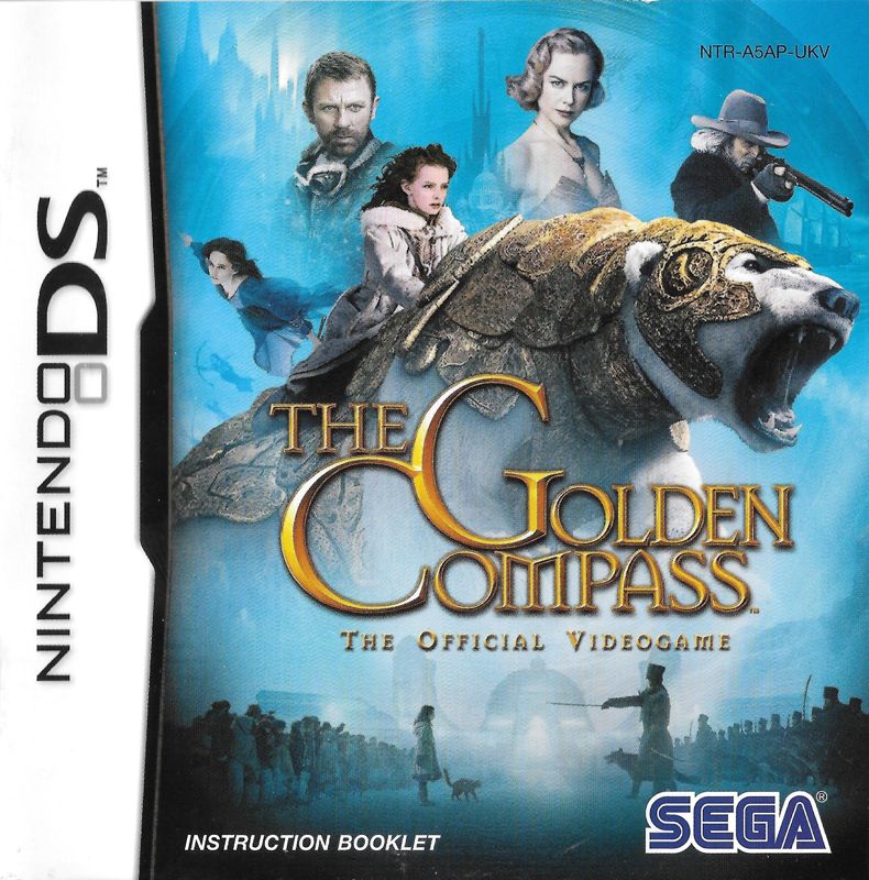 The Golden Compass cover or packaging material - MobyGames