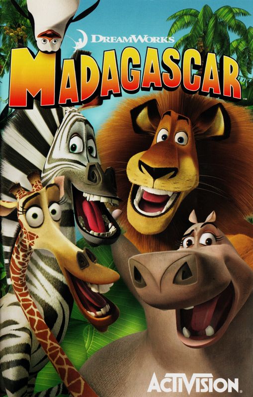 Madagascar cover or packaging material - MobyGames
