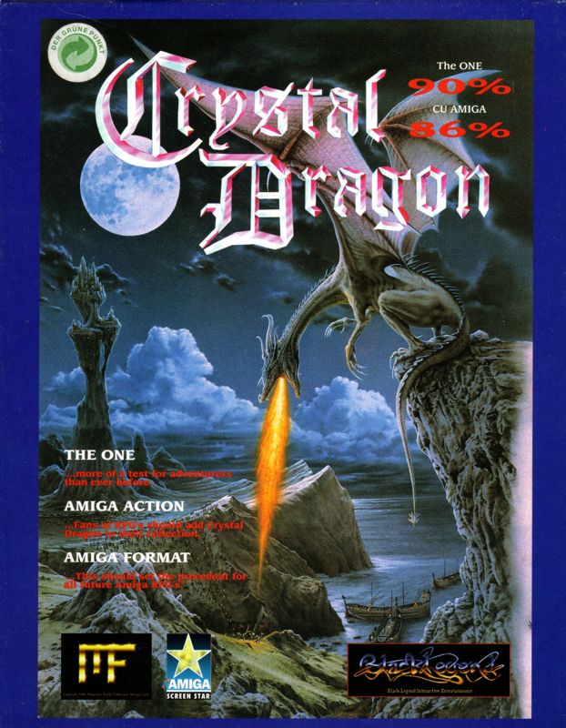 Crystal Dragon - MobyGames