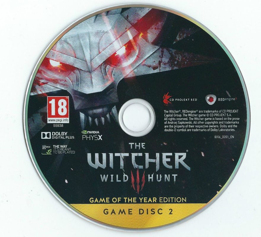 The Witcher 3: Wild Hunt - Complete Edition cover or packaging material ...