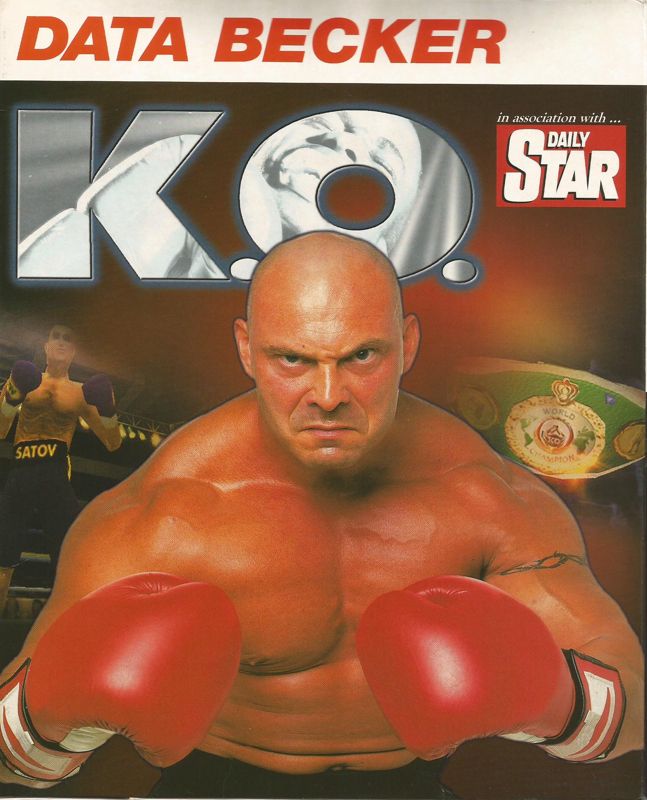 KO cover or packaging material - MobyGames