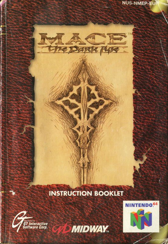 Mace: The Dark Age cover or packaging material - MobyGames