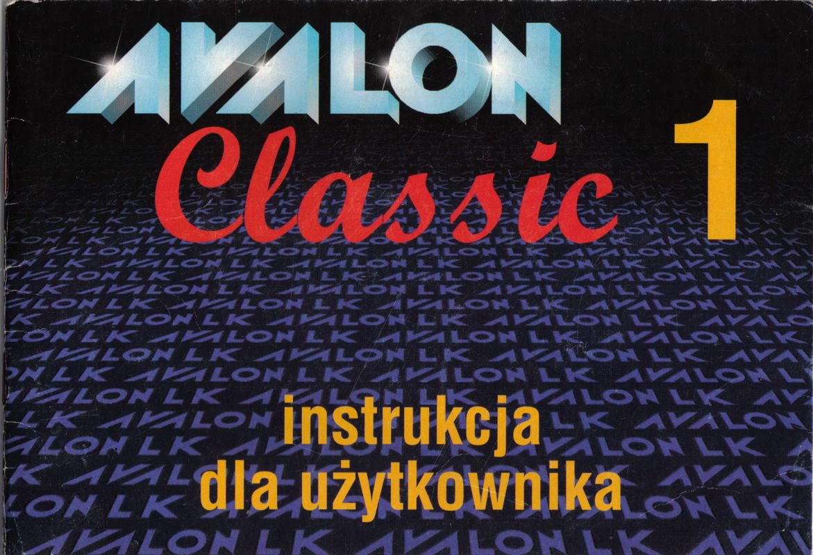 Avalon Classic 1 (1996) - MobyGames