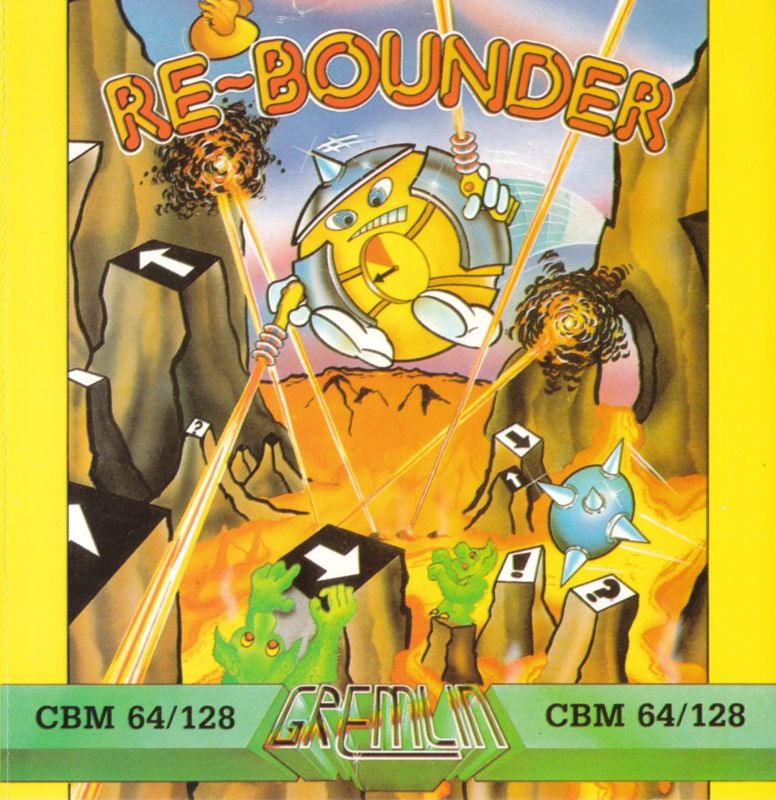 Re-Bounder box covers - MobyGames