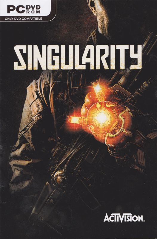 Singularity cover or packaging material - MobyGames