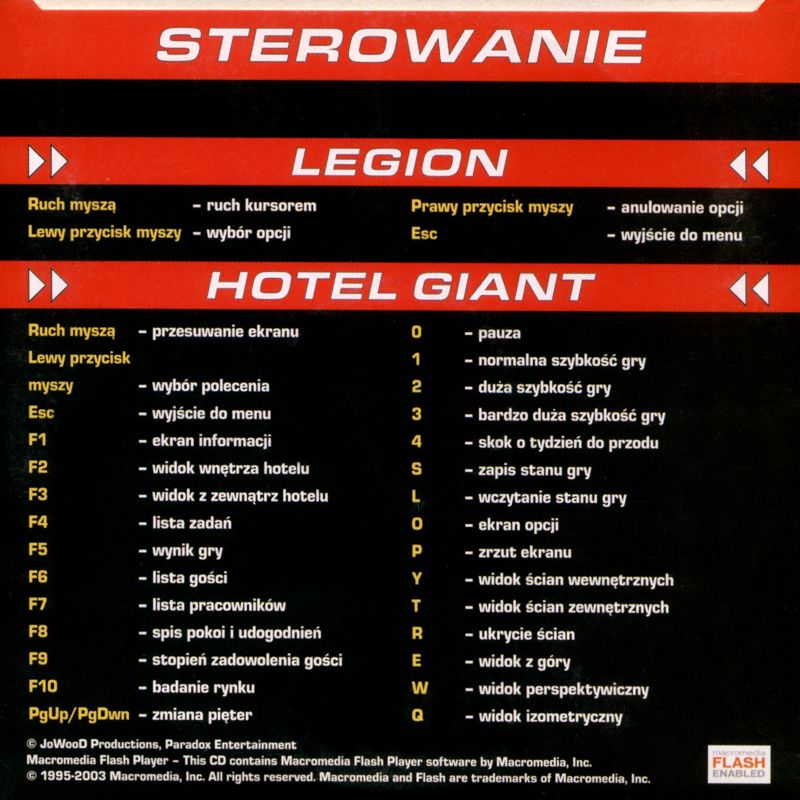 Legion cover or packaging material - MobyGames