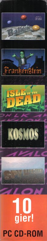 Avalon Classic 2 cover or packaging material - MobyGames