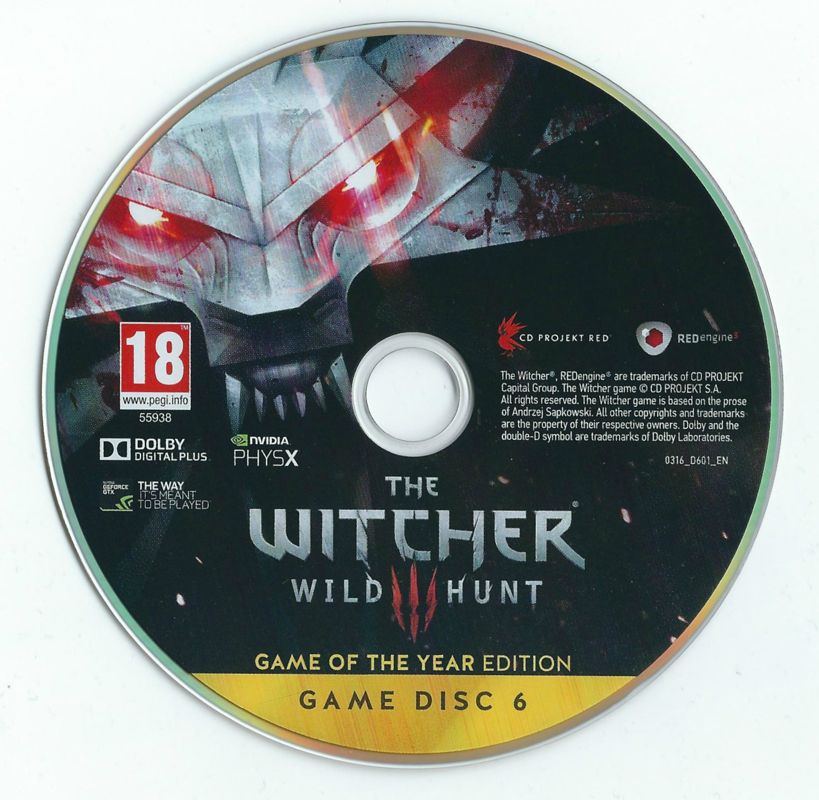 The Witcher 3: Wild Hunt - Complete Edition cover or packaging material ...