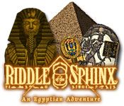 Riddle of the Sphinx: An Egyptian Adventure cover or packaging material ...