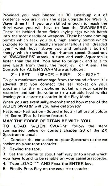 Alien Swarm cover or packaging material - MobyGames