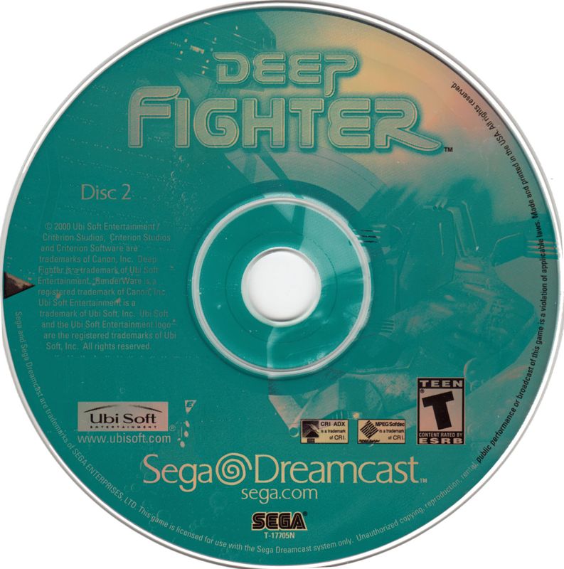 Deep Fighter cover or packaging material - MobyGames