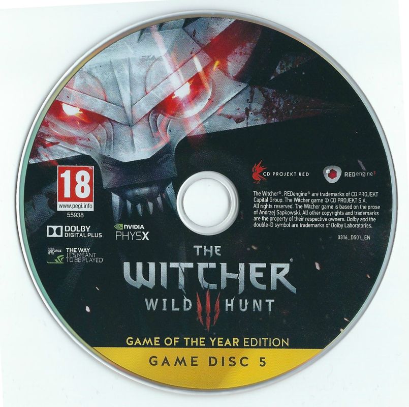 The Witcher 3: Wild Hunt - Complete Edition cover or packaging material ...
