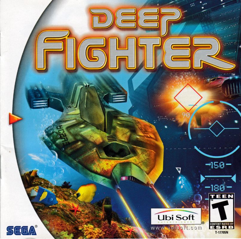 Deep Fighter (2000) - MobyGames
