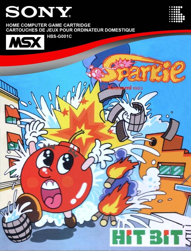 Sparkie (1983) - MobyGames