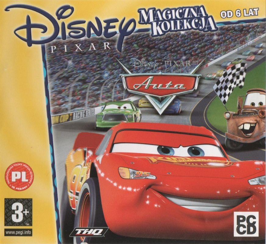 Disney•Pixar Cars cover or packaging material - MobyGames