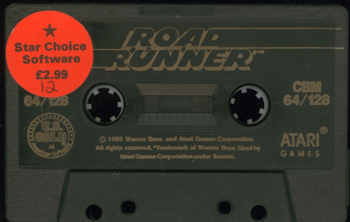 Road Runner cover or packaging material - MobyGames