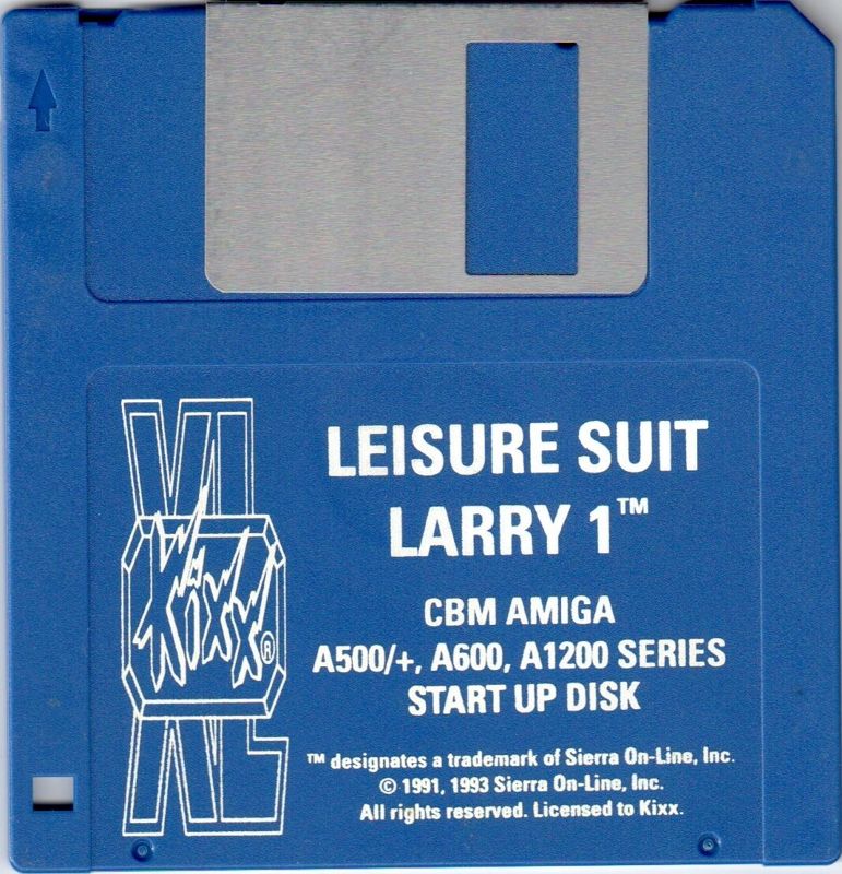 Leisure Suit Larry 1: In the Land of the Lounge Lizards cover or ...