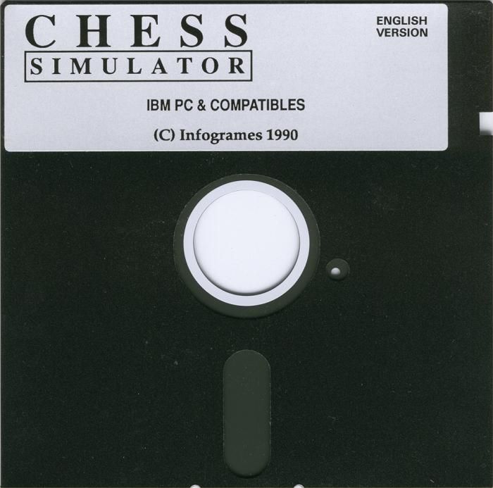 Chess Simulator cover or packaging material - MobyGames