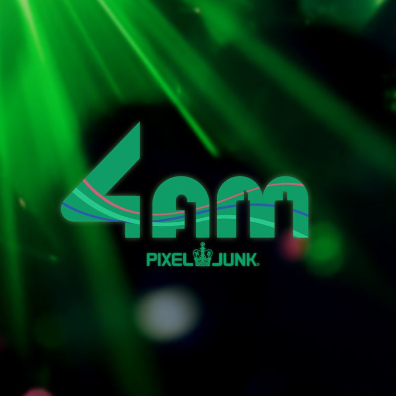 PixelJunk 4am cover or packaging material - MobyGames