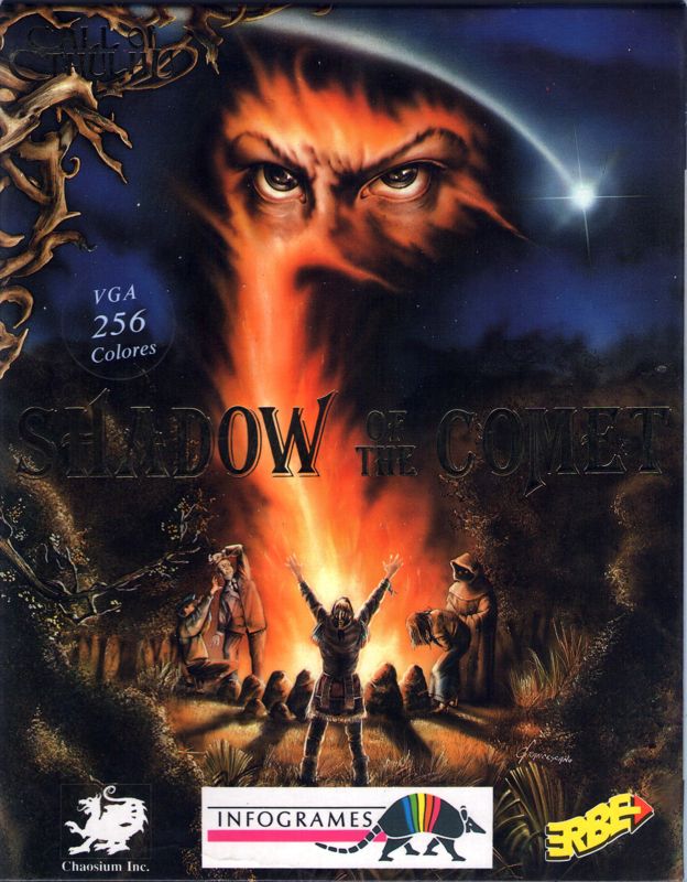 Call of Cthulhu: Shadow of the Comet cover or packaging material ...