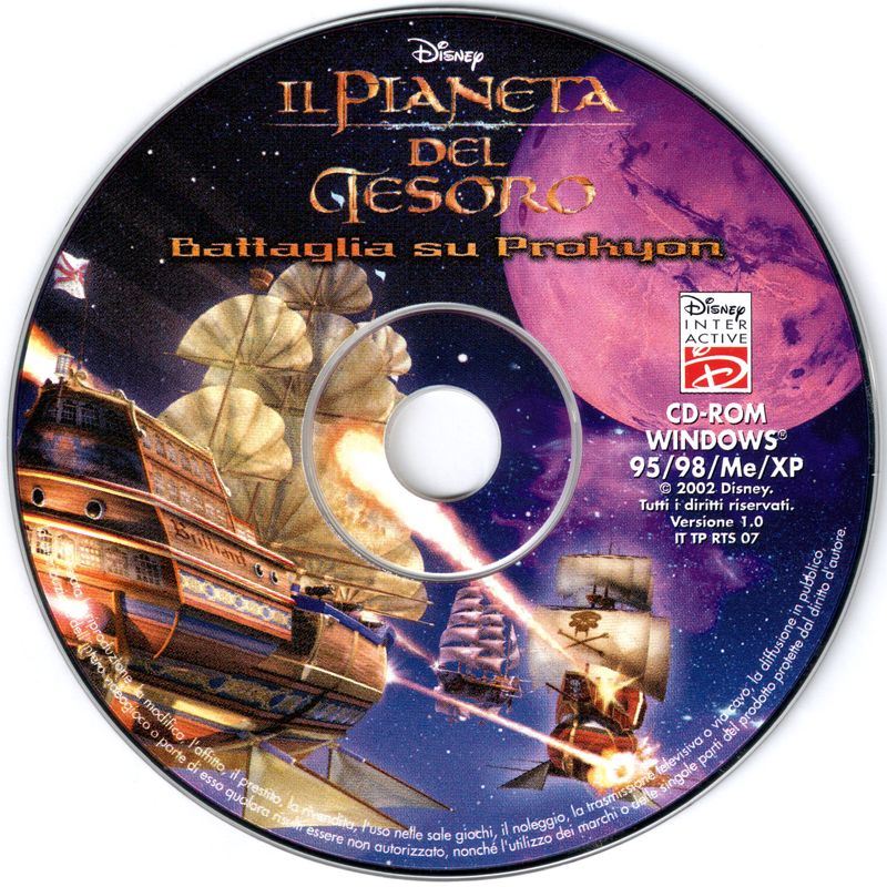 Disney's Treasure Planet: Battle at Procyon cover or packaging material ...