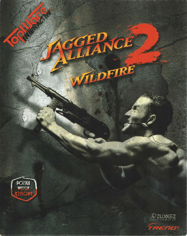 Jagged Alliance 2: Wildfire cover or packaging material - MobyGames