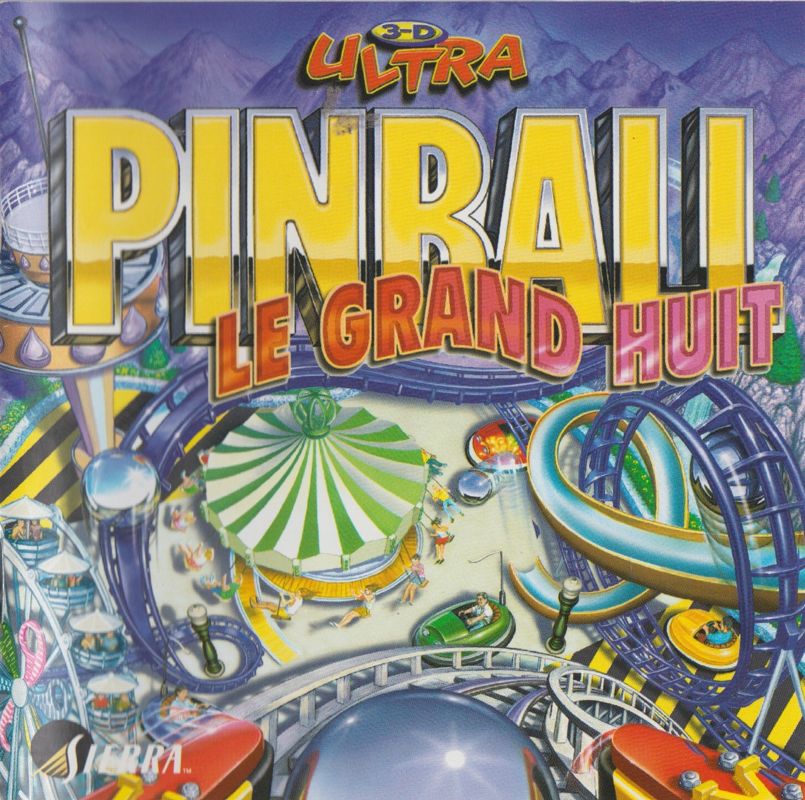 3-D Ultra Pinball: Thrillride cover or packaging material - MobyGames