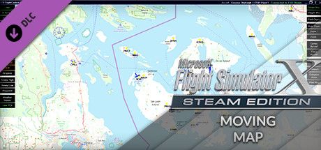 Microsoft Flight Simulator X: Steam Edition - Moving Map (2017) - MobyGames