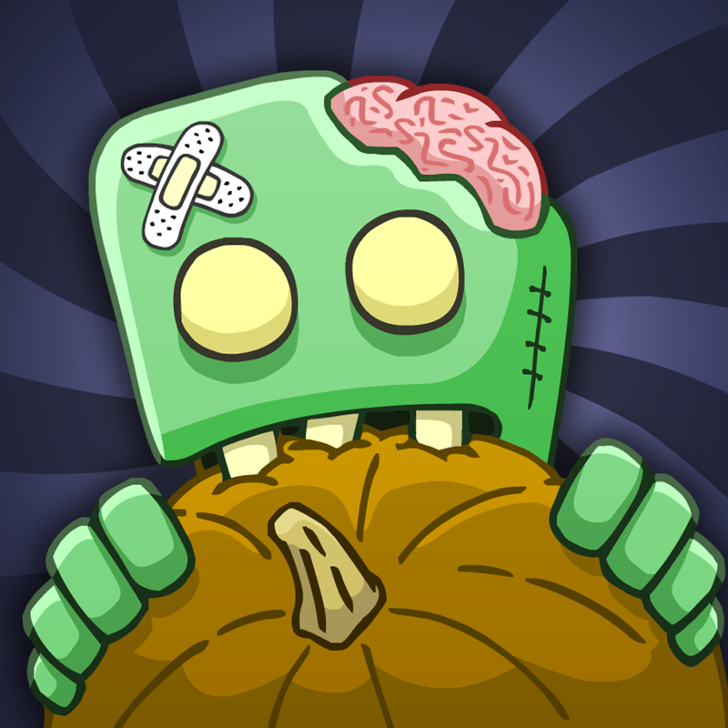Zombies Hate Pumpkins DX (2011) - MobyGames