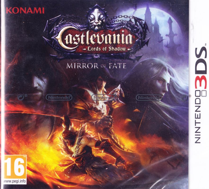 Castlevania: Lords of Shadow - Mirror of Fate cover or packaging ...