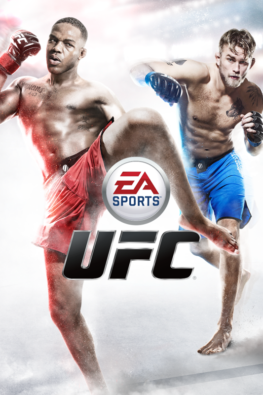 UFC cover or packaging material - MobyGames